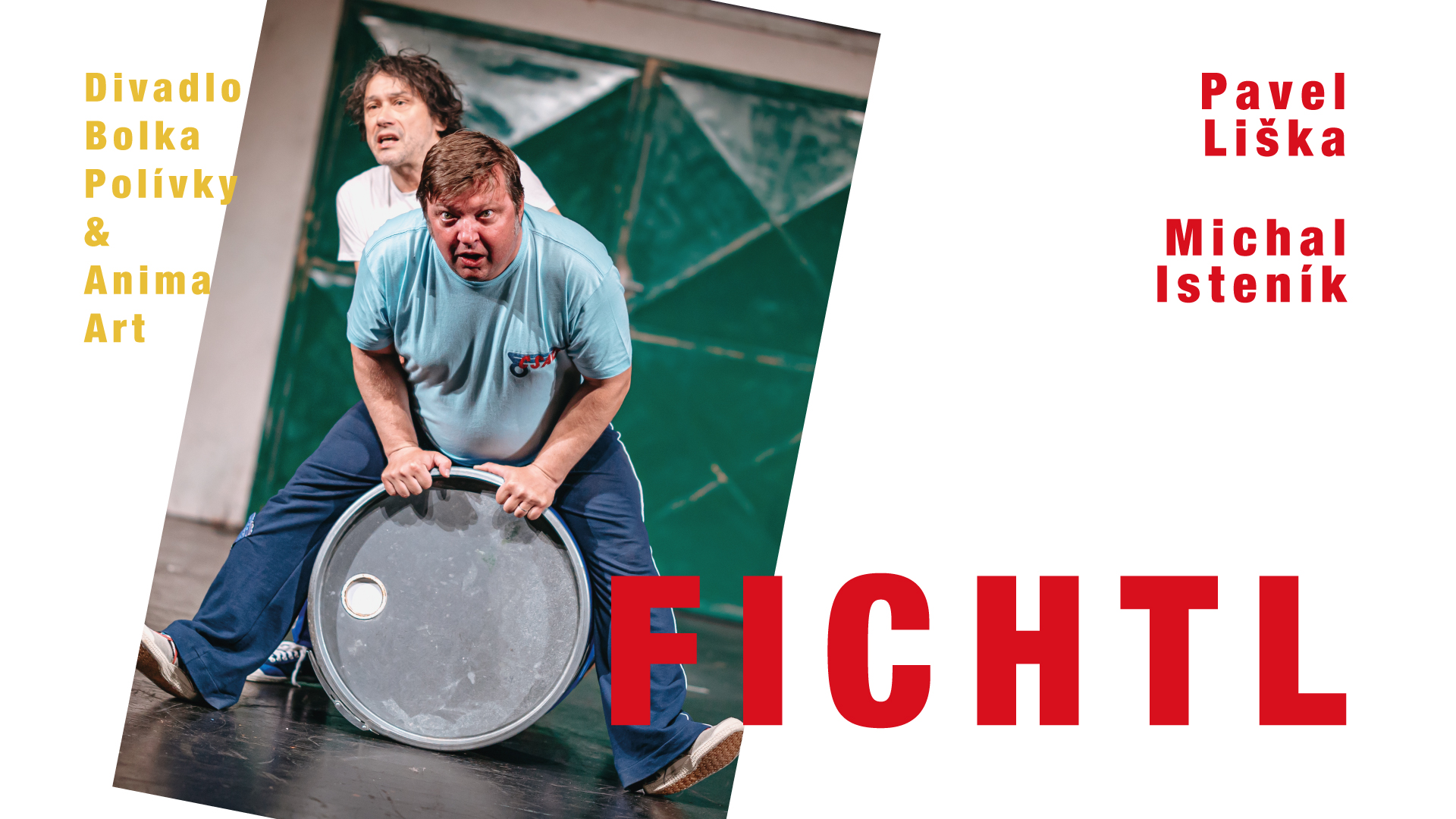 Divadlo Bolka Polívky a Anima Art uvádí komedii Fichtl | Kultura | Echo ...