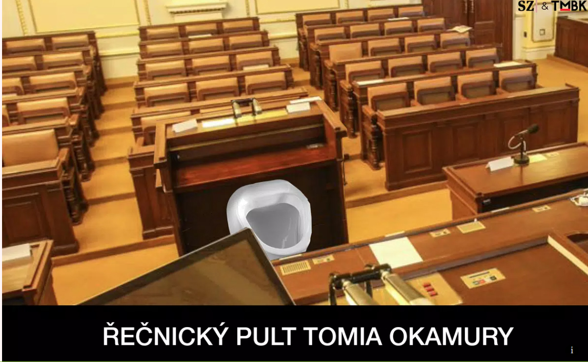 Svět žasne nad Okamurovým sedmihodinovým projevem. Je Okamura robot ...