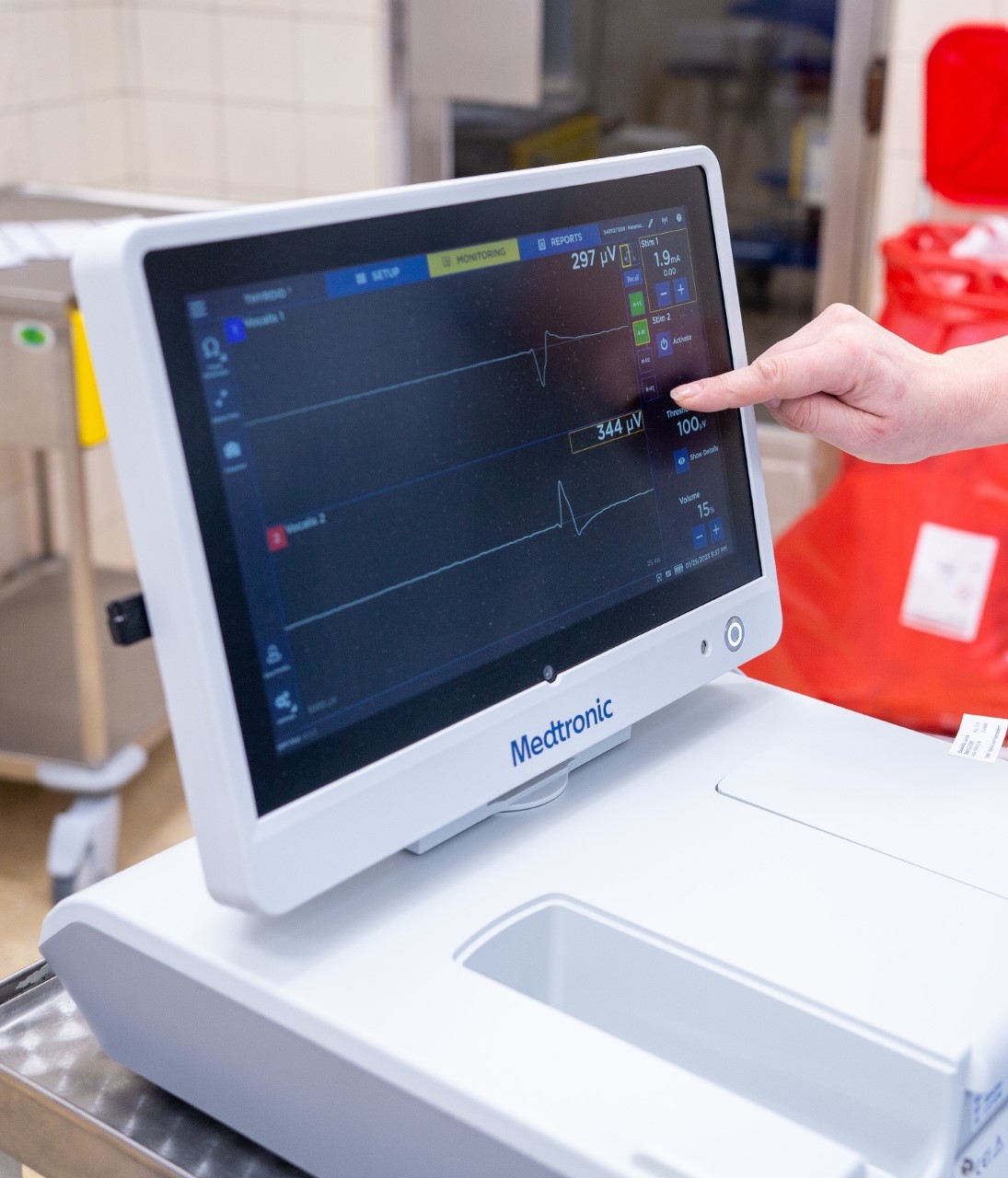 Moderní neuromonitoring pomáhá při operacích štítné žlázy ...